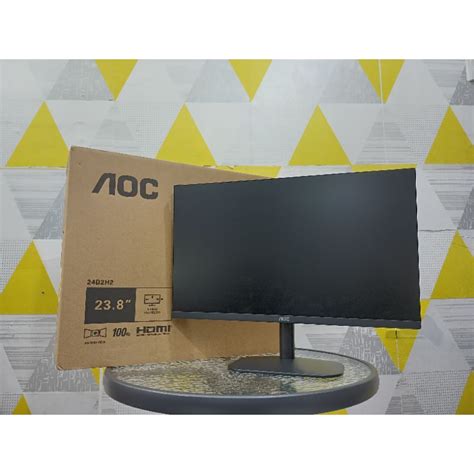 Jual MONITOR LED AOC B H IPS HZ Ms SRGB HDMI SECOND