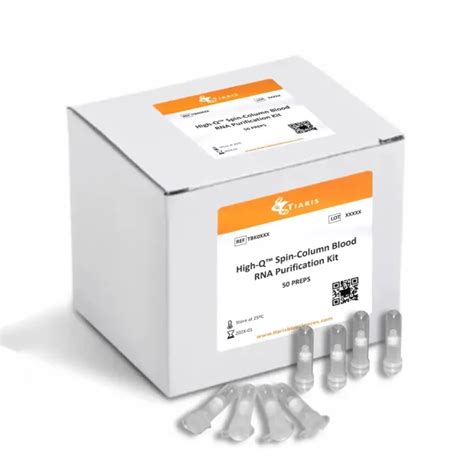 Rna Spin Column Based Purification Kits Tiaris Biosciences Sl