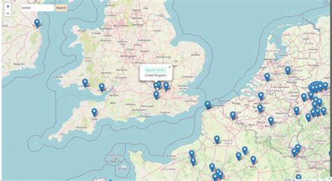 Create Interactive Maps Using Leaflet By Mariamtsutsk740 Fiverr