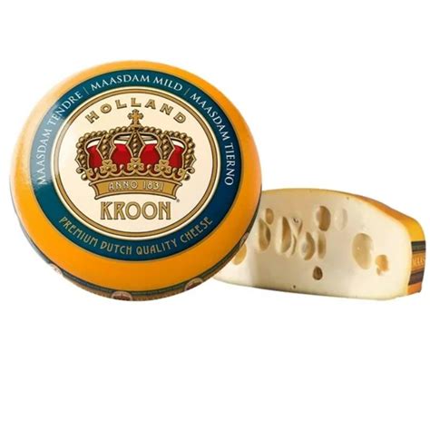Queso Gruyere Maasdam Kroon X Kg Abasto Deli