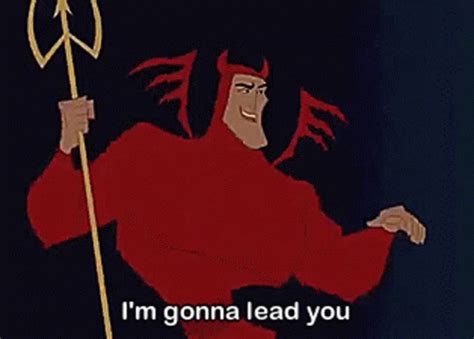 S New Groove Kronk Devil And Angel