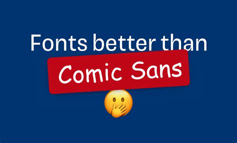 Comic Sans Font