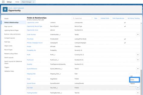 How To Restore Deleted Salesforce Fields Salesforce Ben