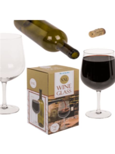 Xxl Wine Glass For Ca 750 Ml
