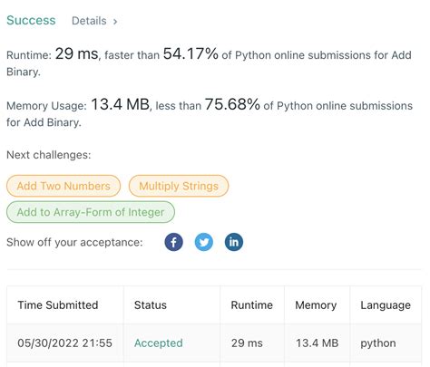 Leetcode67 Add Binary