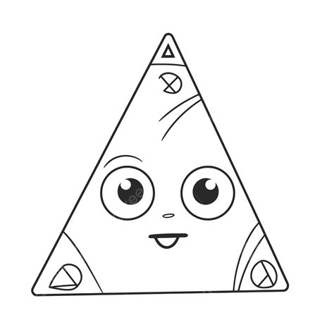 Triangle Outline Drawing At Brayden Watts Blog