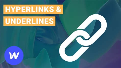 Hyperlinks And Remove Underline And Color From Link In Webflow Dezign Ark
