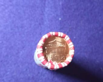 Penny Roll Lincoln Cent P Penny Roll Lincoln Shield