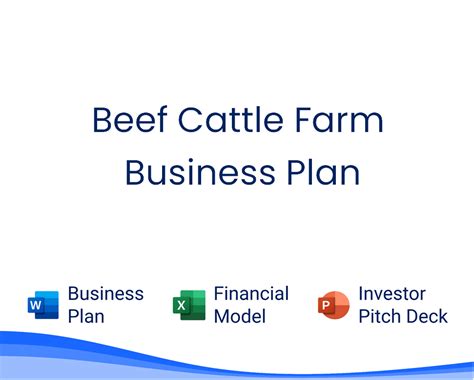 Beef Cattle Farm Business Plan 2025