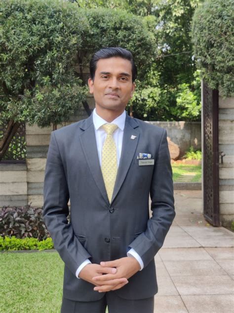 Tripurari Singh Appointed New Director Of Fandb At Jw Marriott Mumbai