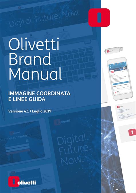 Olivetti Branding Style Guides
