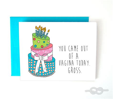 Vagina Birthday Card Imgur