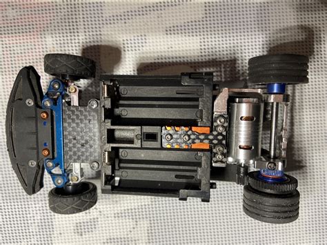 Mr 03 VE Chassis PN 2 5w Quasi Full Option Pn