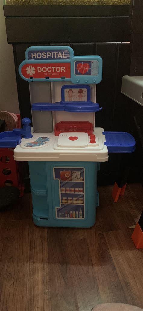Joyin 4 In 1 Toy Doctor Kits Medical Toy Pretend Play Set
