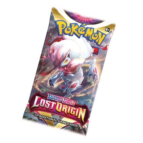 Pokémon Oblečení A Doplňky Pokémon Lost Origin Booster Blindboxcz