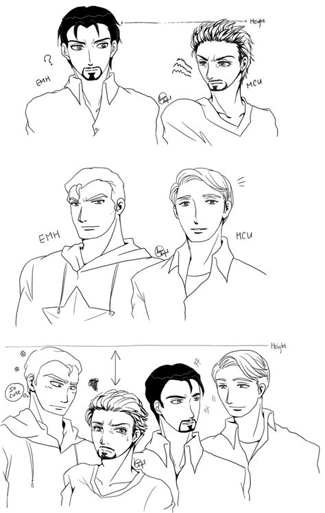 Marvel Steve X Tony 5 By Hayatecrawford On Deviantart Héros Marvel