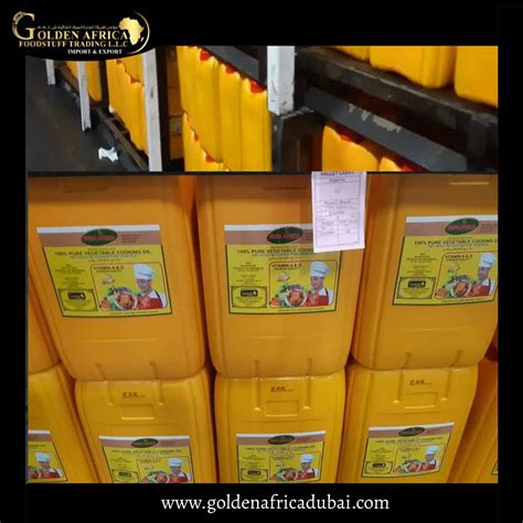 Vegetable Palm Oil Golden Africa Foodstuff Trading Dubai