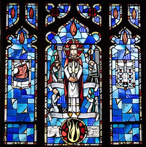 Stained Glass Diamond Lake Lutheran Church
