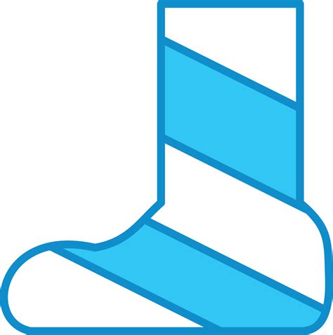 Plaster Line Filled Blue 9865468 Vector Art At Vecteezy