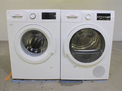 Bosch Bosch Serie|6 i-Dos EcoSilence Drive Wasmachine & Bosch Serie|6 ...