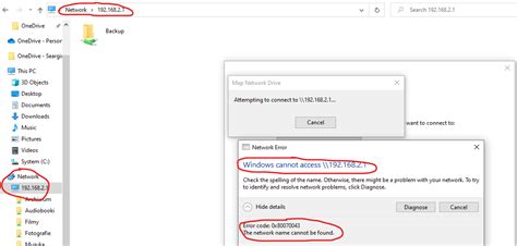 Windows Can Access Entire Nas But Can T Map It As Network Drive Super User