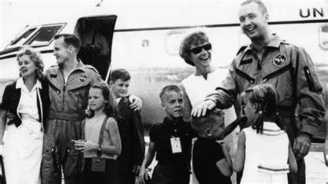 Before His Time In Space Astronaut James Mcdivitt Led An Illustrious Military Career