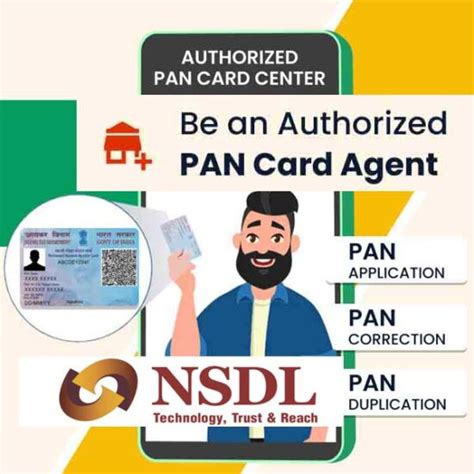 Nsdl Pan Agent Tncscesevai