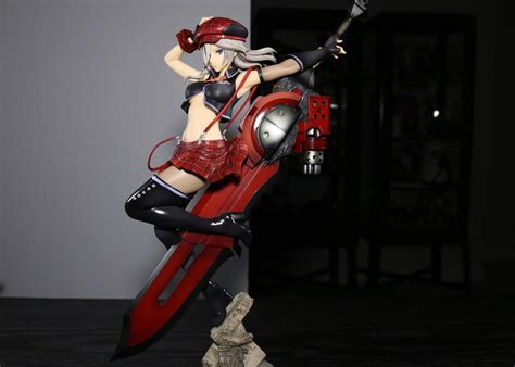 God Eater Alisa Ilinichina Amiella 18 Scale Akabasa