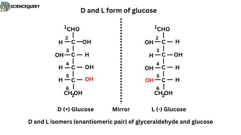 Glucose Enantiomers