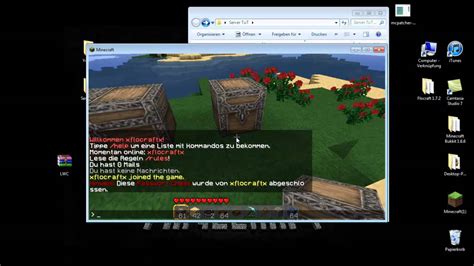 Minecraft Server Plugin Lwc 1 7 3 [hd] [german] Youtube