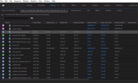 Clips Not Importing With Timecode But In Feet Adobe Community 11487940