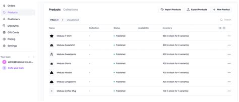 Medusa Create A React Ecommerce Store With Medusa