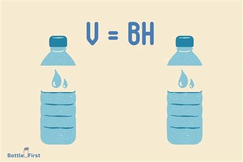 What Is The Volume Of A Water Bottle In Ml Calculation