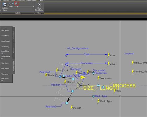 Solved Multiple Visibility Parameters In One Block Page 2 Autodesk