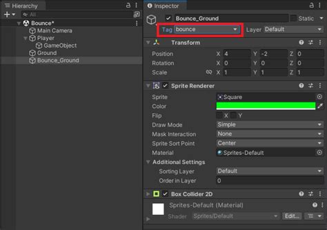 Unity簡単なジャンプ台を作成。特定のオブジェクトで跳ねる動きを実装 No システム No ライフ