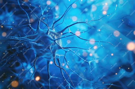 Premium Photo Abstract Neural Network Synapse Activity Visualization