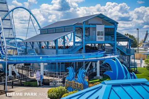 Gatekeeper At Cedar Point Theme Park Archive