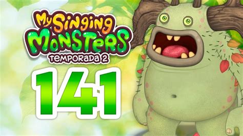 🎵 My Singing Monsters 2 🟢 Parte 141 Árbol Mimado Épico En La Isla De
