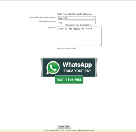 Come Mandare Sms Gratis Da Internet Online Salvatore Aranzulla