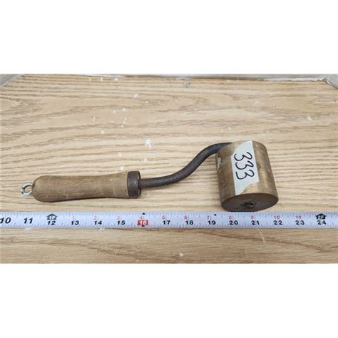 Antique Solid Brass Seam Roller Schmalz Auctions