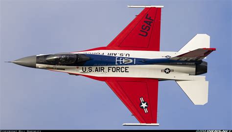 Lockheed Martin F 16cm Fighting Falcon Usa Air Force Aviation Photo 7570923