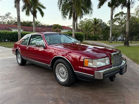 1991 Lincoln Mark Vii Lsc Premier Auction
