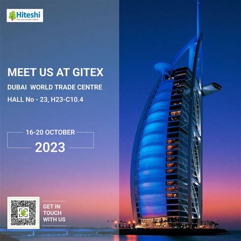 Hiteshi Infotech Pvt Ltd On Linkedin Gitexglobal2023 Hiteshiinfotechprivatelimited