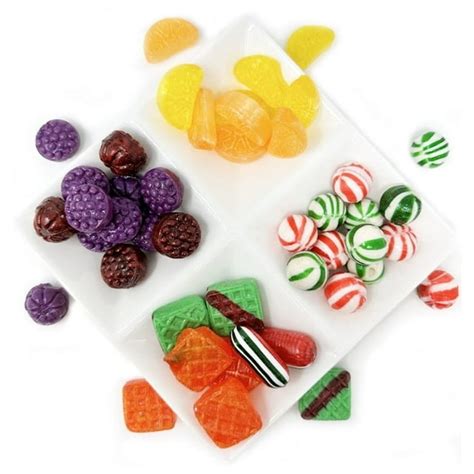 Sweetgourmet Old Fashioned Christmas Mix Hard Candies Bulk