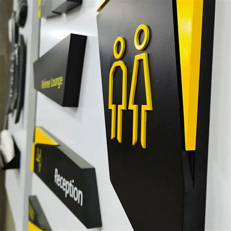 Visual Partner Wayfinding And Location Signage Systems Manufacturer