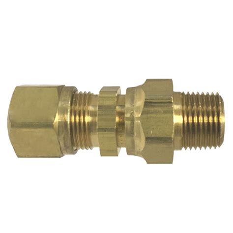 Dot Compression Fitting Nylon Tubing Male Swivel Adapter