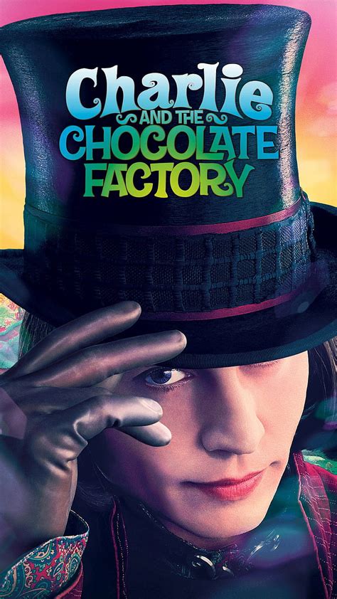 Charlie And The Chocolate Factory Movie Poster