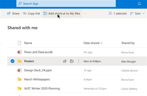 OneDrive For Business Add Shortcut To My Files Hans Brender S Blog