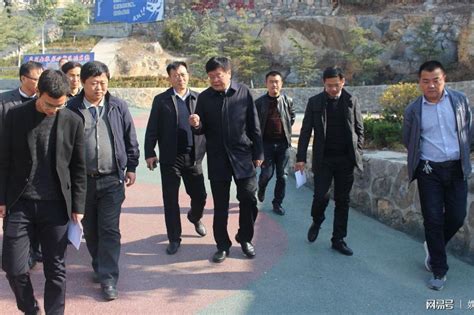 安徽省淮北市领导赴辉县市五龙山景区 考察矿山地质环境恢复治理工作
