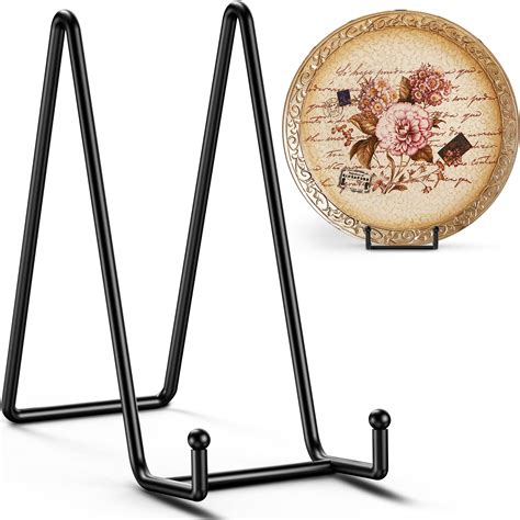 Zyntix Metal Photo Stand For Table Pack Of 2 Elegant Display Stand